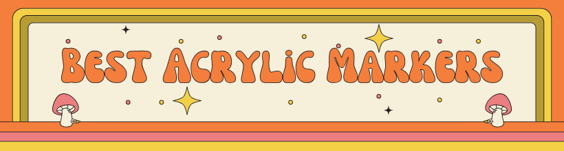 Best Acrylic Markers for Coloring Books – JMC Colors